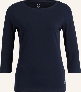 Boviva Boviva Shirt Mit 3/4-Arm blau