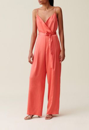 Claudie Pierlot Combinaison ceintur&eacute;e