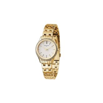 Pierre Cardin Femme, Accessoires, Jaune, Taille: ONE Size Montre habill&eacute;e en acier inoxydable
