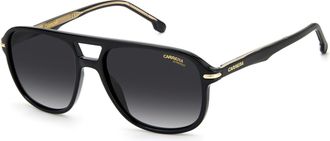 Carrera Unisex 279/s Sunglasses, 2M2/9O Black Gold, One Size