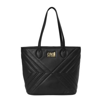 Cavalli Gesteppte Tote Bag - - Bags - Damen - Schwarzk - ONE SIZE