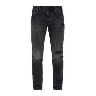 Emporio Armani Jeans im Vintage-Look - - Jeans - Herren - Schwarzk - W33