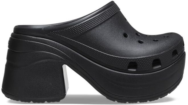 Siren Sabots Unisex Black 41