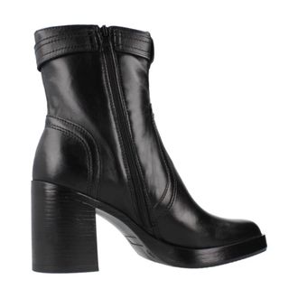 Mjus Stilvolle Stiefeletten mit Absatz - - Shoes - Damen - Schwarzk - 38 EU