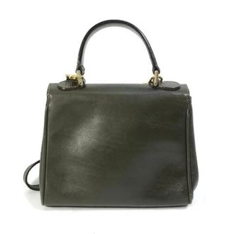 Fendi Pre-owned Leder fendi-taschen - - Pre-owned - Damen - Gr&uuml;n - ONE SIZE