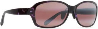 Maui Jim Authentische Strandbrille mit Premium-Qualit&auml;t - - Accessories - Damen - Lila - 56 MM