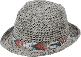 Chillouts Medellin Hut - Trilby Strohhut Herren, 100% Papierstroh, Handgefertigt, Crushable, Adjustable, Sommer Sonnenhut, XS/S-M