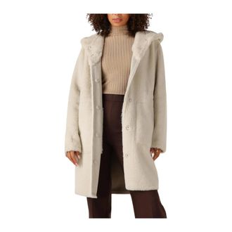 Beaumont Amsterdam Maya Coat - - Coats - Damen - Beige - M