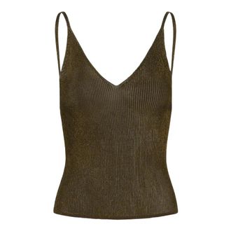 Gestuz GZsilvi Singlet Top - Femme - Tops - Vert - Taille: 40 FR