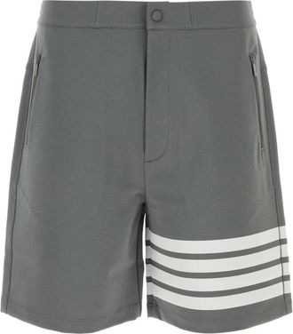 Thom Browne Homme, Shorts, Gris, Taille: L Bermuda Shorts