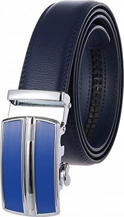 Generic Ceinture pour femme grande taille avec boucle automatique Taille 48 Ceinture décontractée Boucle automatique, I, taille unique