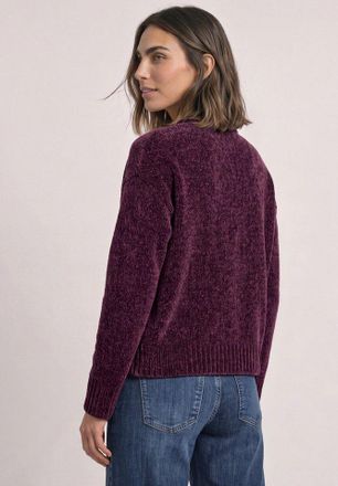 Street One Strickpullover in Unifarbe