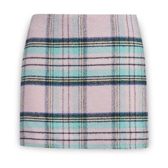 Jucca Approved Checked Mini Skirt - - Skirts - Damen - Mehrfarbig - S