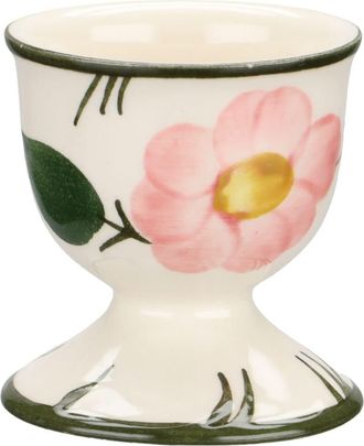 Villeroy & Boch Eierbecher auf Fu&szlig; Wildrose