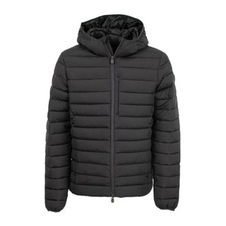 Save The Duck Herren, Jacken, Schwarzk, 2XLGröße