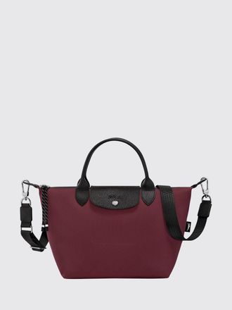 Longchamp Sac &agrave; Main Femme couleur Amarante