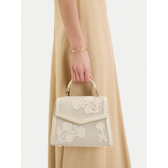 Nine West Handtasche Nine West CEO-Wall Street Glow-KY318 Beige