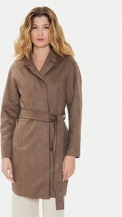 Only Übergangsmantel Joline 15315660 Braun Regular Fit