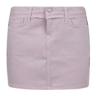 7 For All Mankind Femme, Jupes, Rose, Taille: W25 Cherry Mini Skirt
