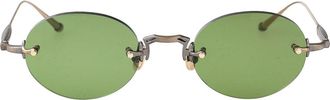 Matsuda Lunettes De Soleil - Vert