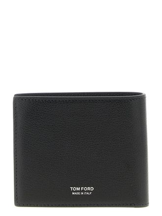 Tom Ford Goatskin Leather Wallet - Black