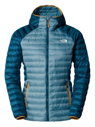 The North Face Sportjacke mit Logo-Print - Blau