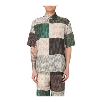 Fendi Herren, Shirts, Mehrfarbig, LGr&ouml;&szlig;e
