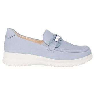 Ganter Weite Mokassin Heike Loafers - - Shoes - Damen - Blau - 38 EU