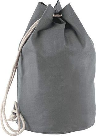 Kimood Sac marin en coton avec cordon - Grey, One Size, Homme