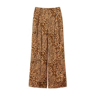 Twinset Stilvolles Hosen Set - - Trousers - Damen - Braun - M