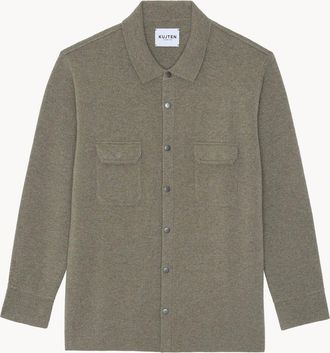 Kujten Surchemise cachemire - Veste Alfie