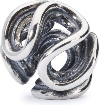Trollbeads Damen-Bead Weg des Lebens 925 Silber - TAGBE-20067