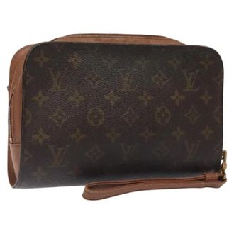 Louis Vuitton Pre-owned Canvas clutches - - Pre-owned - Damen - Braun - ONE SIZE