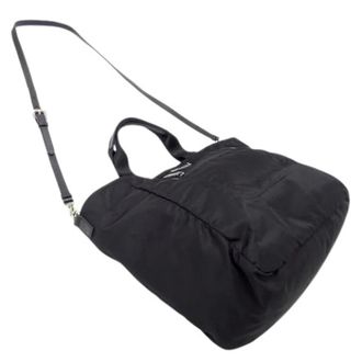 Prada Pre-owned Vintage Tote Bag - Femme - Pre-owned - Noir - Taille: ONE Size