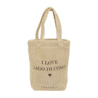 Anita Bilardi Strohtasche - - Bags - Damen - Beige - ONE SIZE
