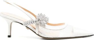 Mach & Mach Mach & Mach, Damen, Schuhe, Wei&szlig;, 38 1/2 EUGr&ouml;&szlig;e