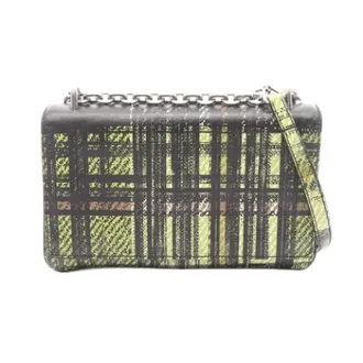 Prada Sac Bandouli&egrave;re Vintage Pre-owned - Femme - Pre-owned - Vert - Taille: ONE Size