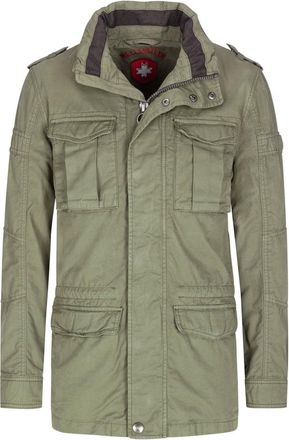 Wellensteyn Fieldjacket in Garment-Dyed-Optik in