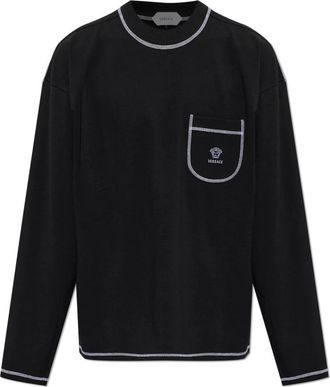 Versace Herren, Oberteile, Schwarzk, MGr&ouml;&szlig;e