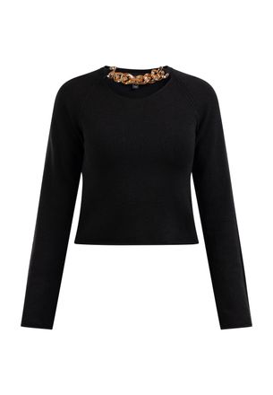 Faina pull en tricot caissa