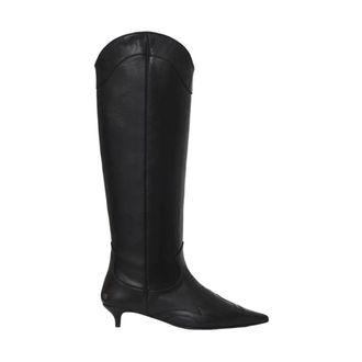 Anine Bing Hohe Rae Stiefel - - Shoes - Damen - Schwarzk - 40 EU