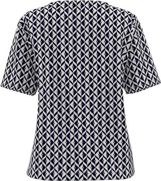 Frank Walder T-Shirt mit Allover-Print