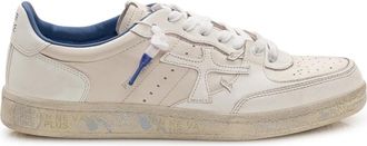 Premiata Homme, Chaussures, Blanc, Taille: 44 EU Clay Baskets