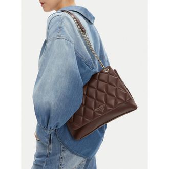 Nine West Handtasche Nine West CEO-CHARLOTTE-S22560-5 Braun