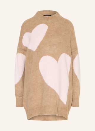 Miss Goodlife Miss Goodlife Pullover Mit Alpaka beige