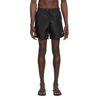 Moncler Logo Patch Swim Shorts