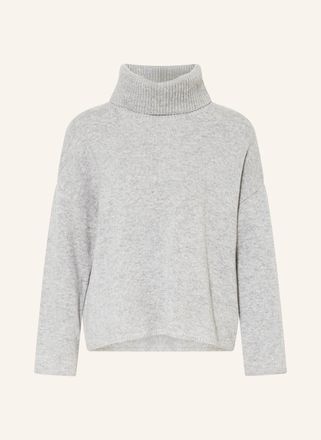 Mrs & Hugs Mrs & Hugs Rollkragenpullover grau