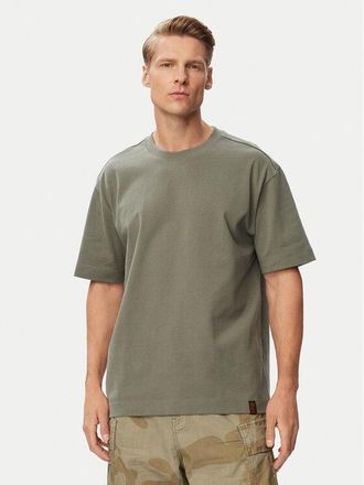 G-Star Raw T-Shirt GS-01 D29291-D709 Dunkelgrau Regular Fit