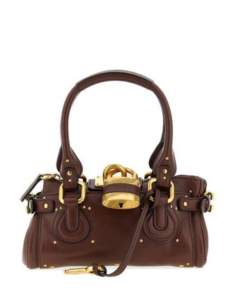 Chlo&eacute; Paddington petit sac &agrave; bandouli&egrave;re en cuir