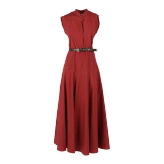 Max Mara Damen, Kleider, Rot, XSGr&ouml;&szlig;e